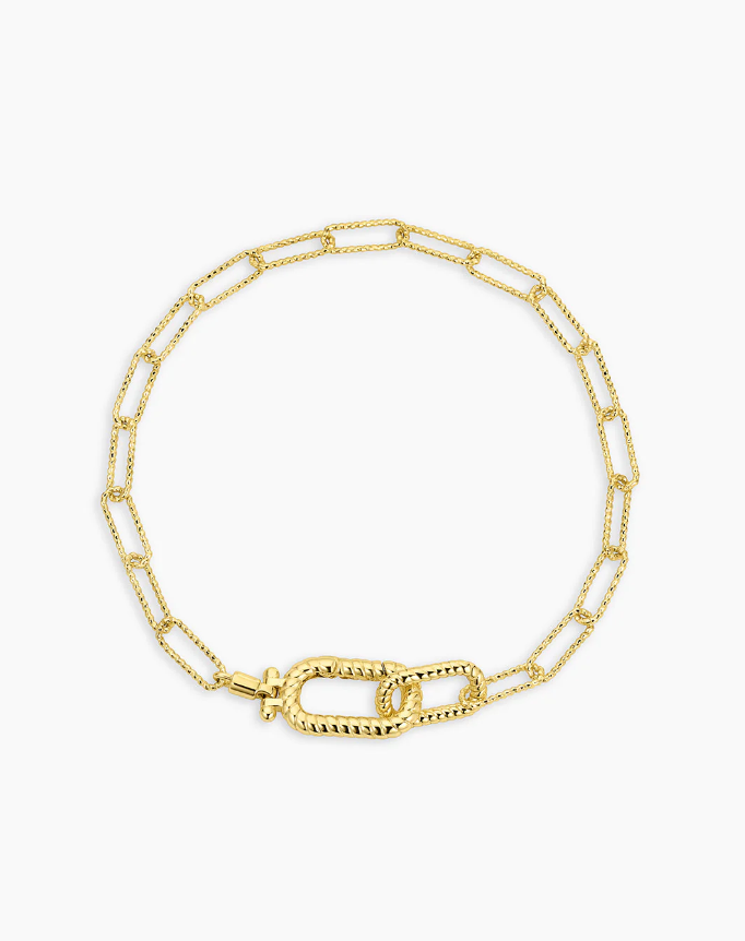 Gorjana Crew Link Bracelet – Occasionally Yours