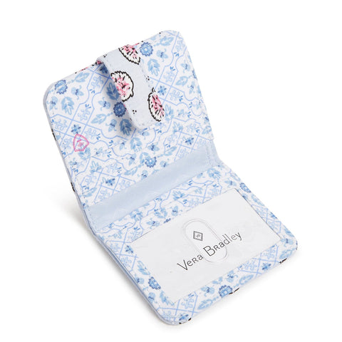 Vera Bradley RFID Finley Small Wallet : Magnifique Leaf – Occasionally ...