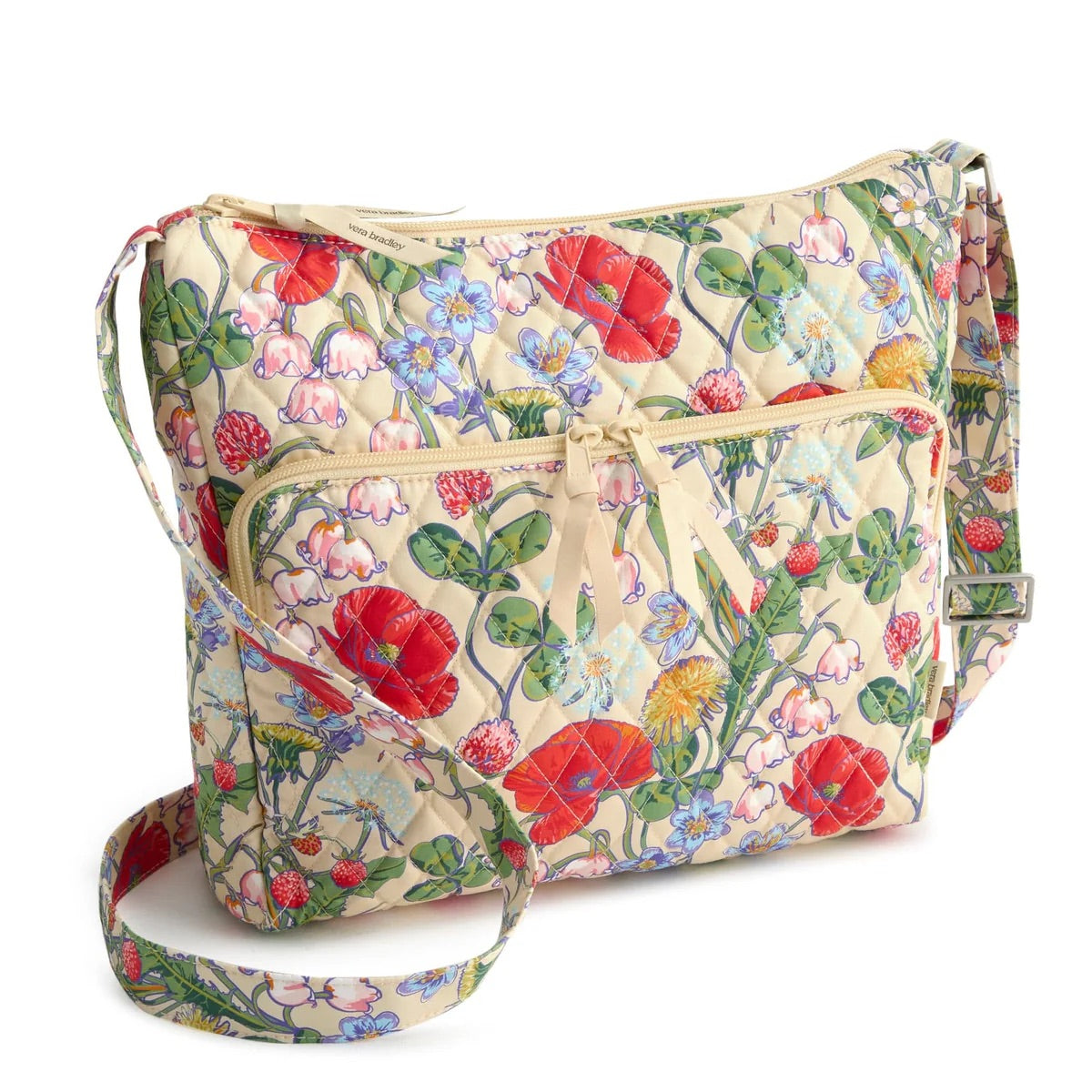 Vera Bradley Harwick Large Messenger – Occasionally Yours